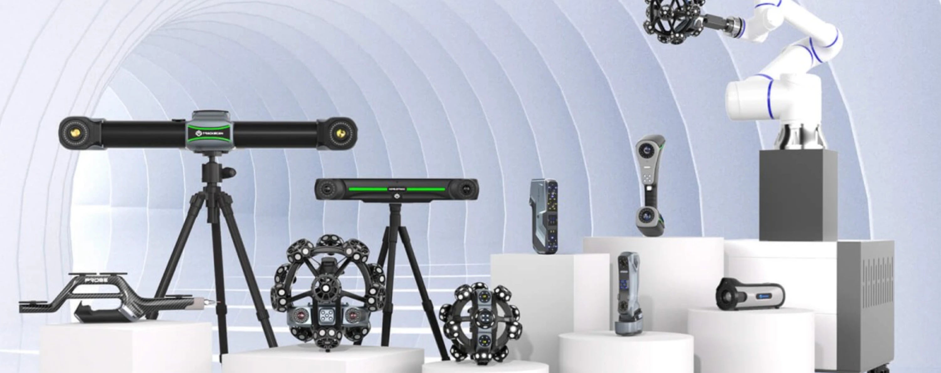 Scanology 3D Scanners | 3DMakerWorld, Inc.