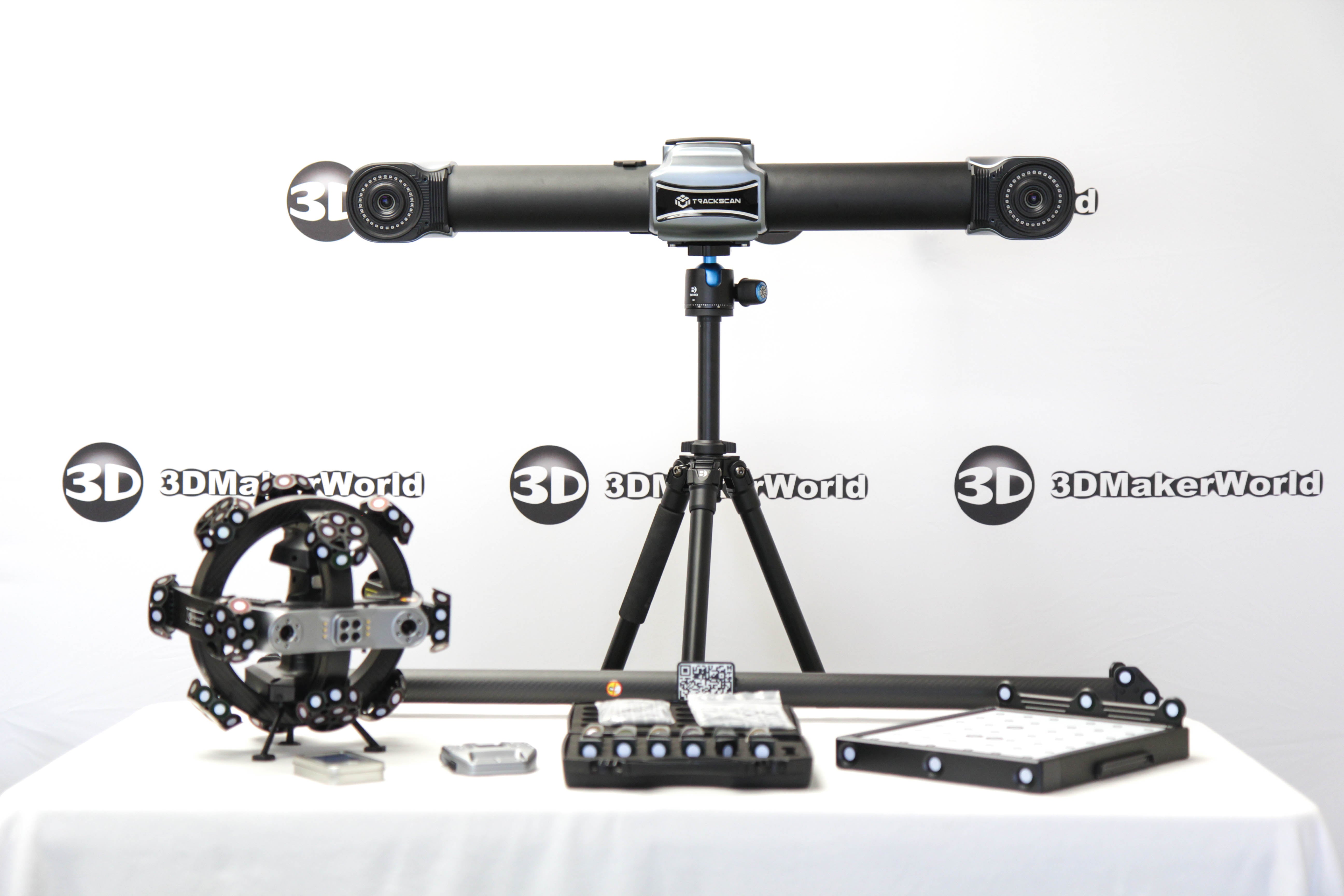 SCANTECH TrackScan-Sharp (DEMO UNIT SALE) | 3DMakerWorld, Inc.