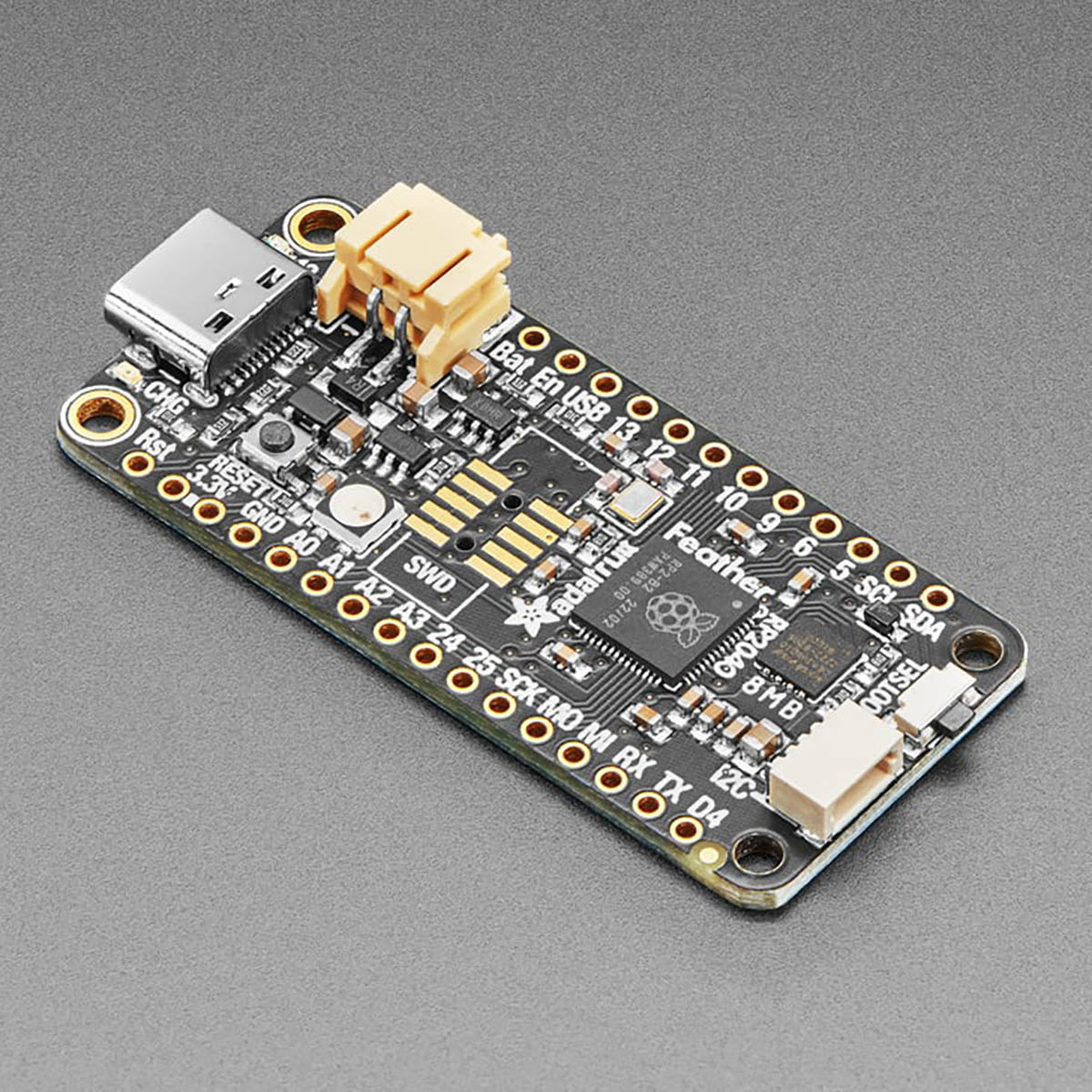 Adafruit Feather RP2040 | 3DMakerWorld, Inc.