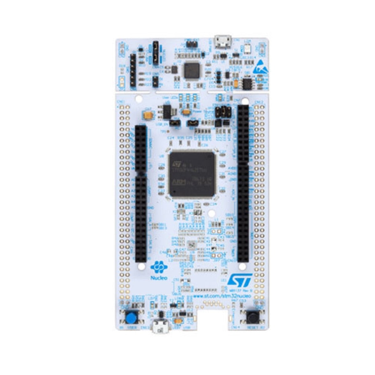 Stm32 Nucleo 144 Development Board With Stm32f303ze Mcu 3dmakerworld Inc