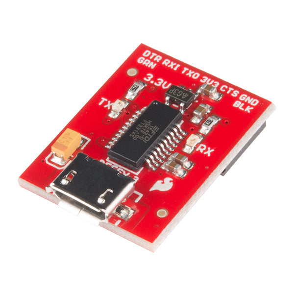 SparkFun Beefy 3 - FTDI Basic Breakout | 3DMakerWorld, Inc.