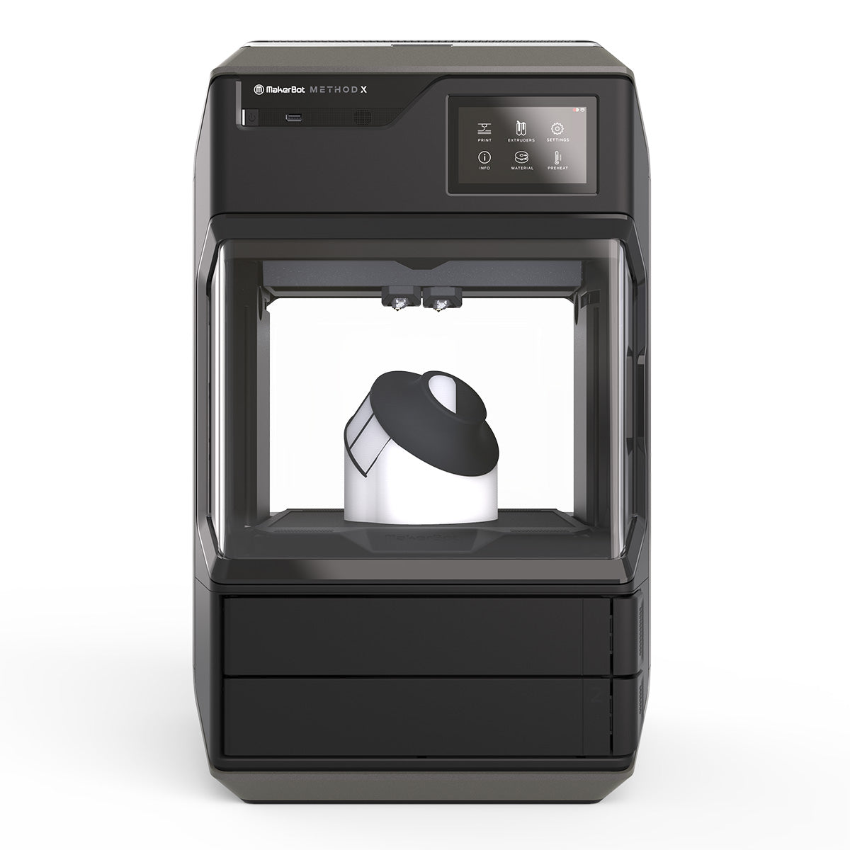 MakerBot® METHOD X 3D Printer | 3DMakerWorld, Inc.