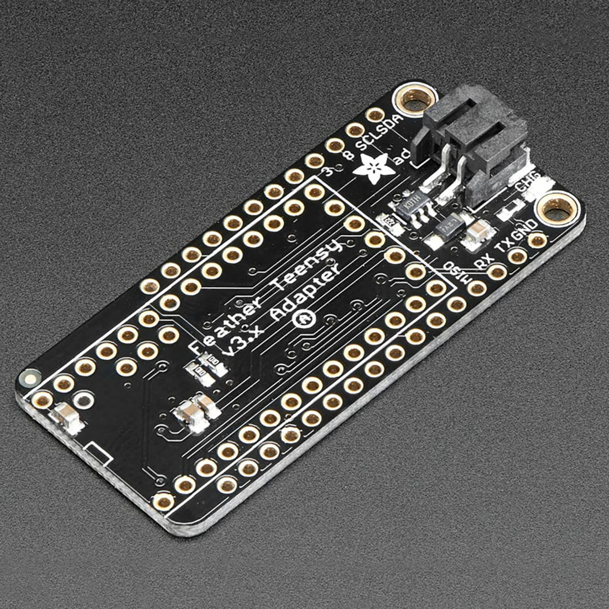 Adafruit Teensy 3.x Feather Adapter | 3DMakerWorld, Inc.