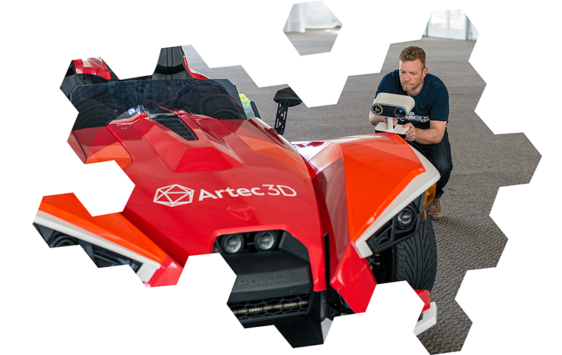 Artec Professional 3D Scanners | 3DMakerWorld, Inc.