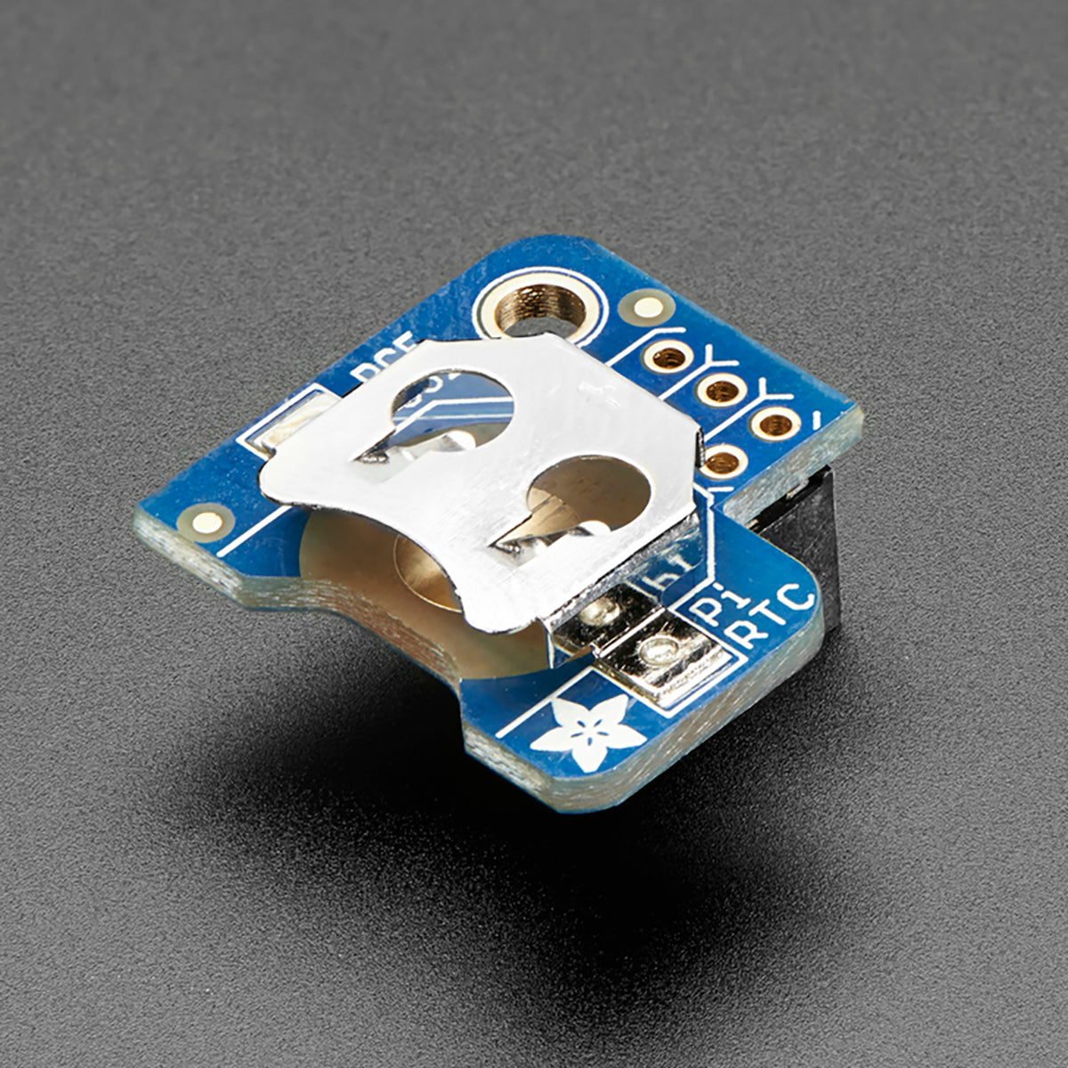 Adafruit PiRTC - PCF8523 Real Time Clock for Raspberry Pi ...
