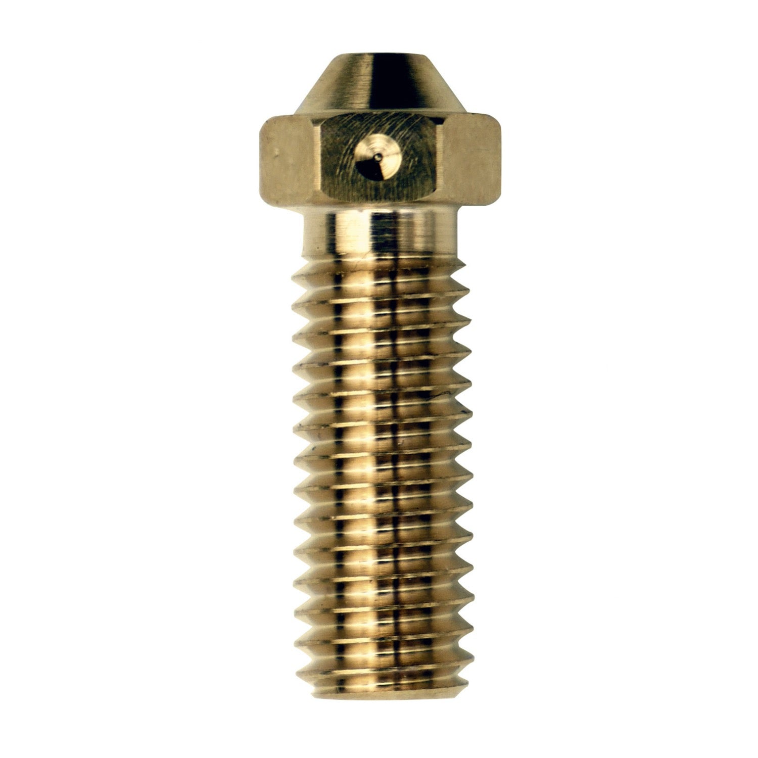 E3D Brass Volcano Nozzle - 2.85mm x 0.60mm– 3DMakerWorld, Inc.