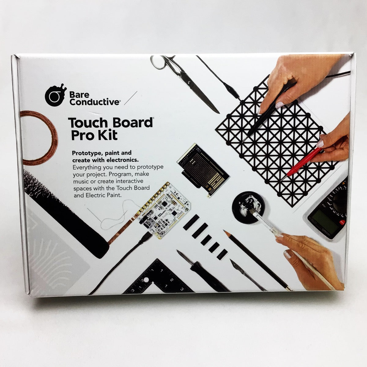 Bare Conductive Touch Board Pro Kit | 3DMakerWorld, Inc.