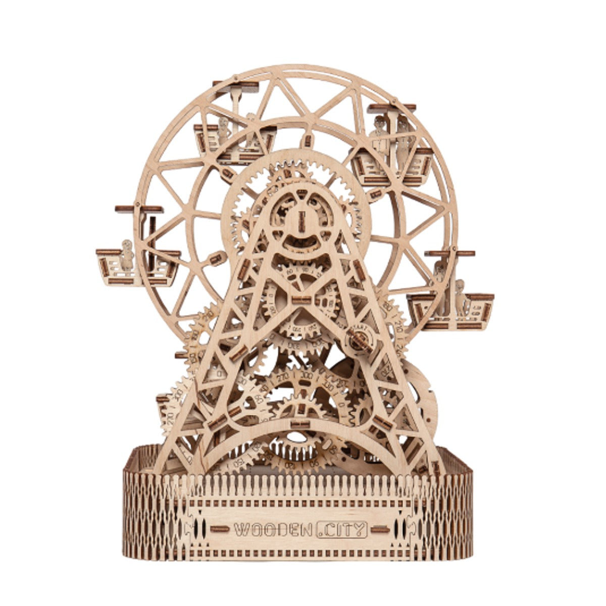 Wooden.City Ferris Wheel Mechanical Model | 3DMakerWorld, Inc.