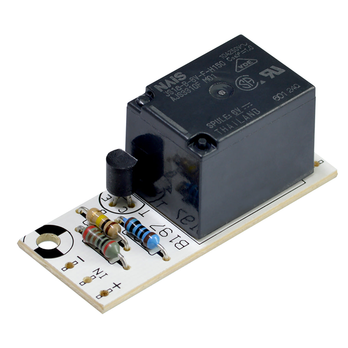 Kemo 12 VDC Relay Card Module Kit | 3DMakerWorld, Inc.