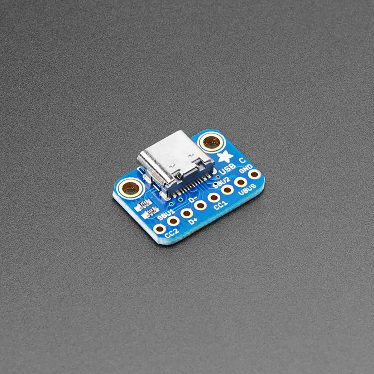 Adafruit USB Type C Breakout Board - Downstream Connection ...