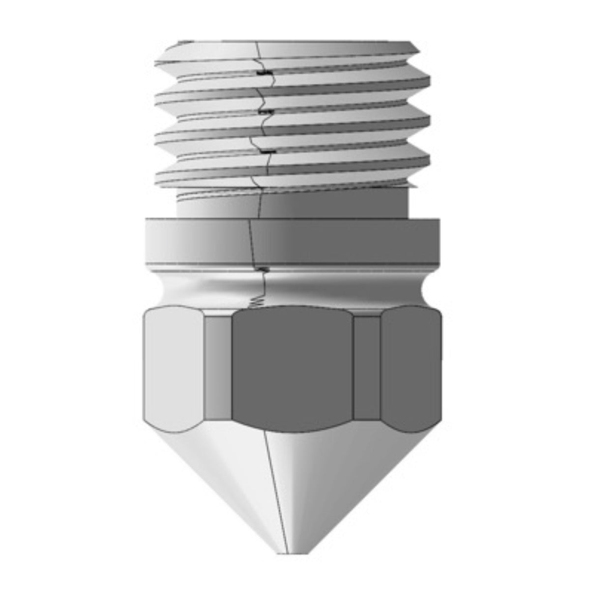 3D Solex Wanhao Matchless Nozzle - 0.40mm | 3DMakerWorld, Inc.