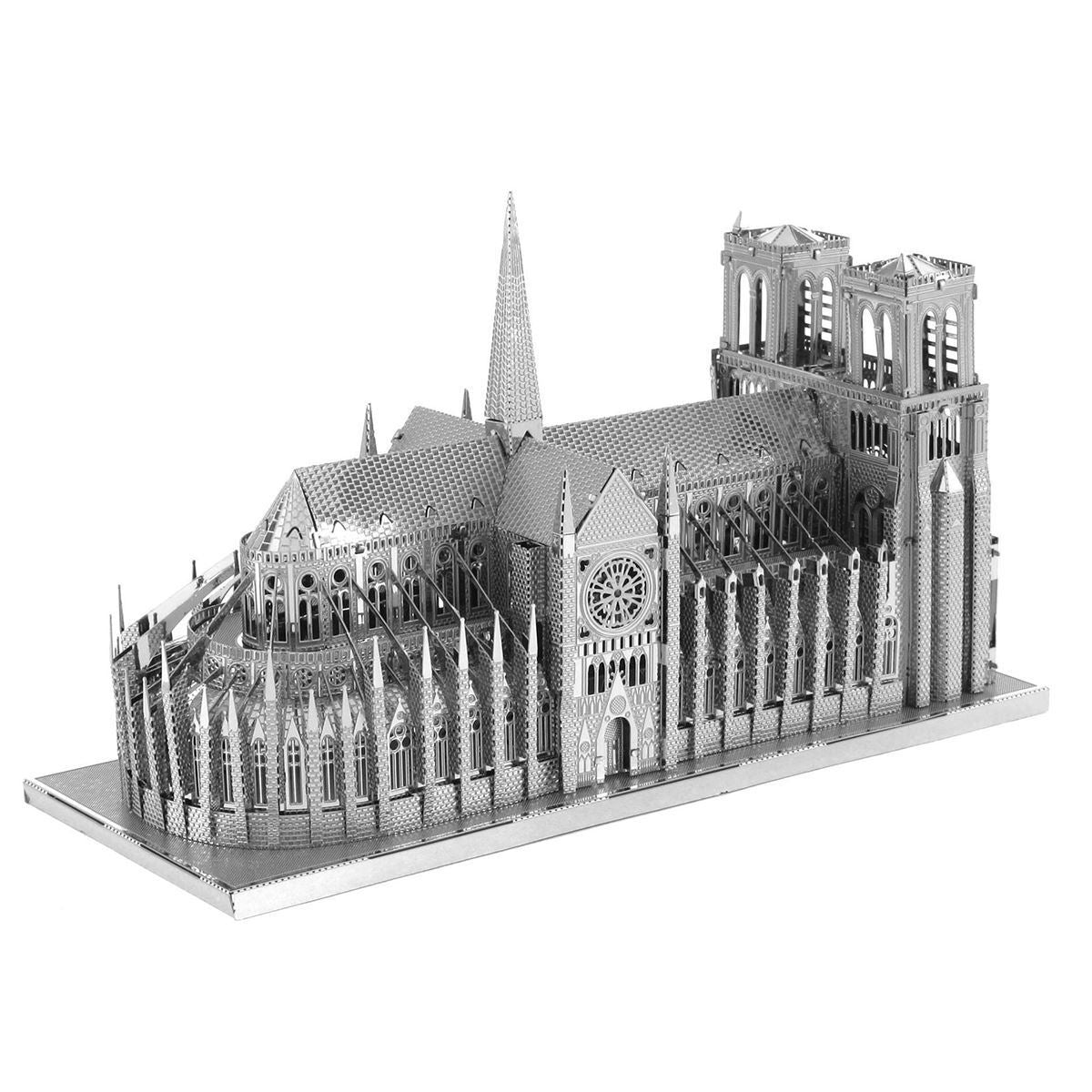 Metal Earth Premium Series Notre Dame Model Kit | 3DMakerWorld, Inc.