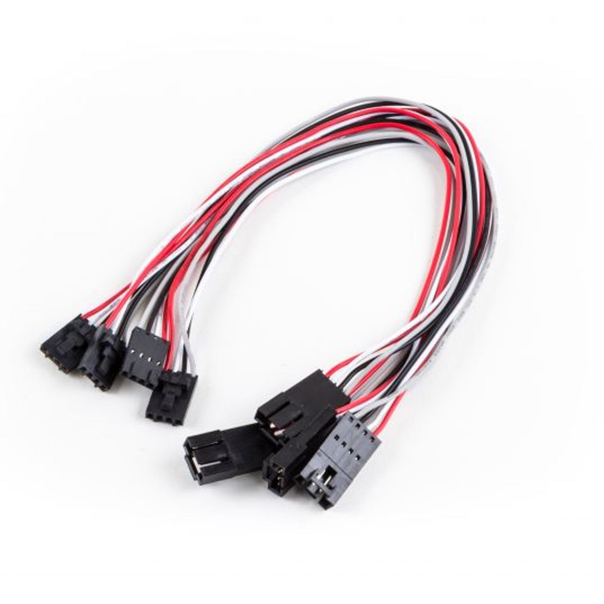 OSEPP Male-to-Female 4-Pin I2C Connector Cable - 8in (4 pack ...