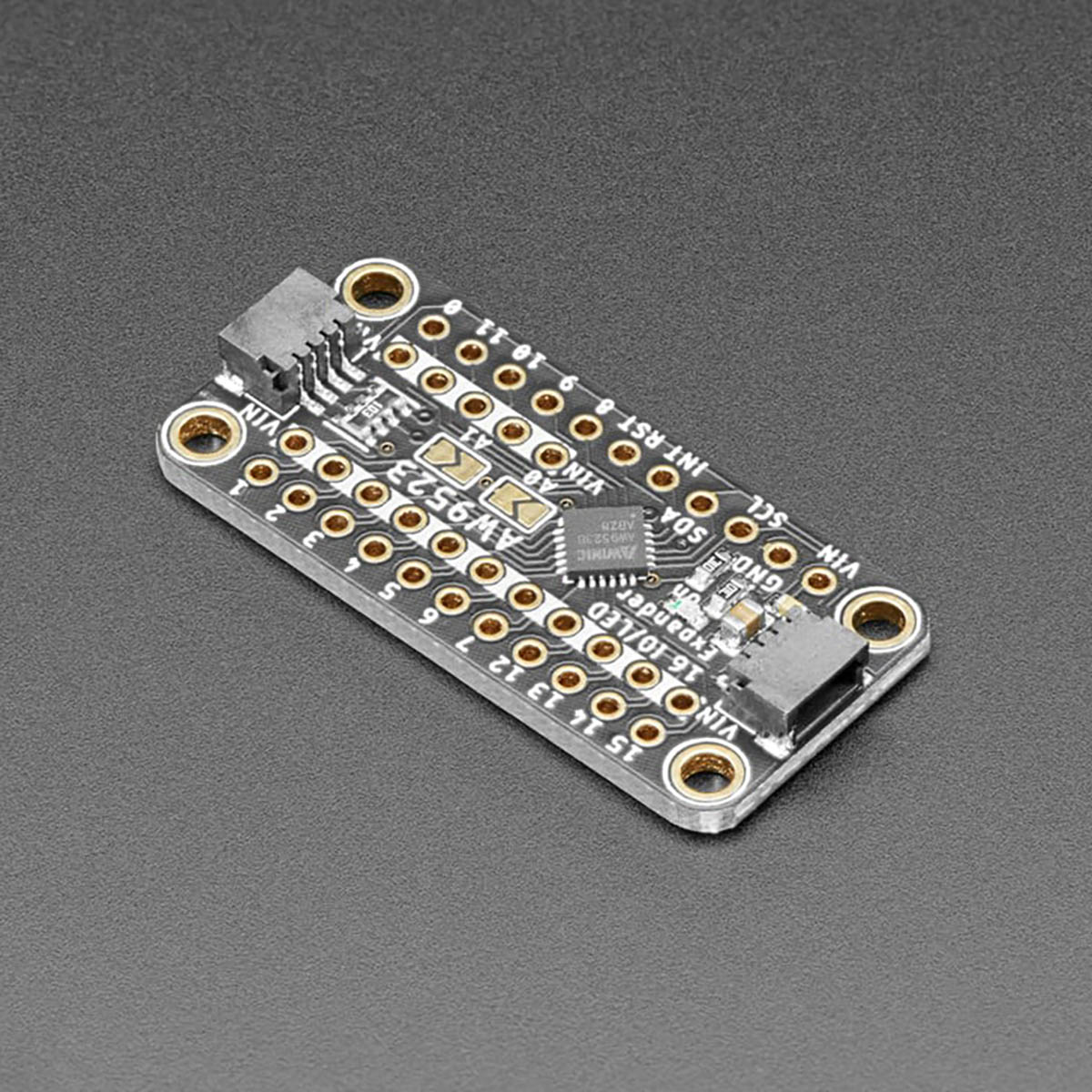 Adafruit AW9523 GPIO Expander and LED Driver Breakout | 3DMakerWorld, Inc.