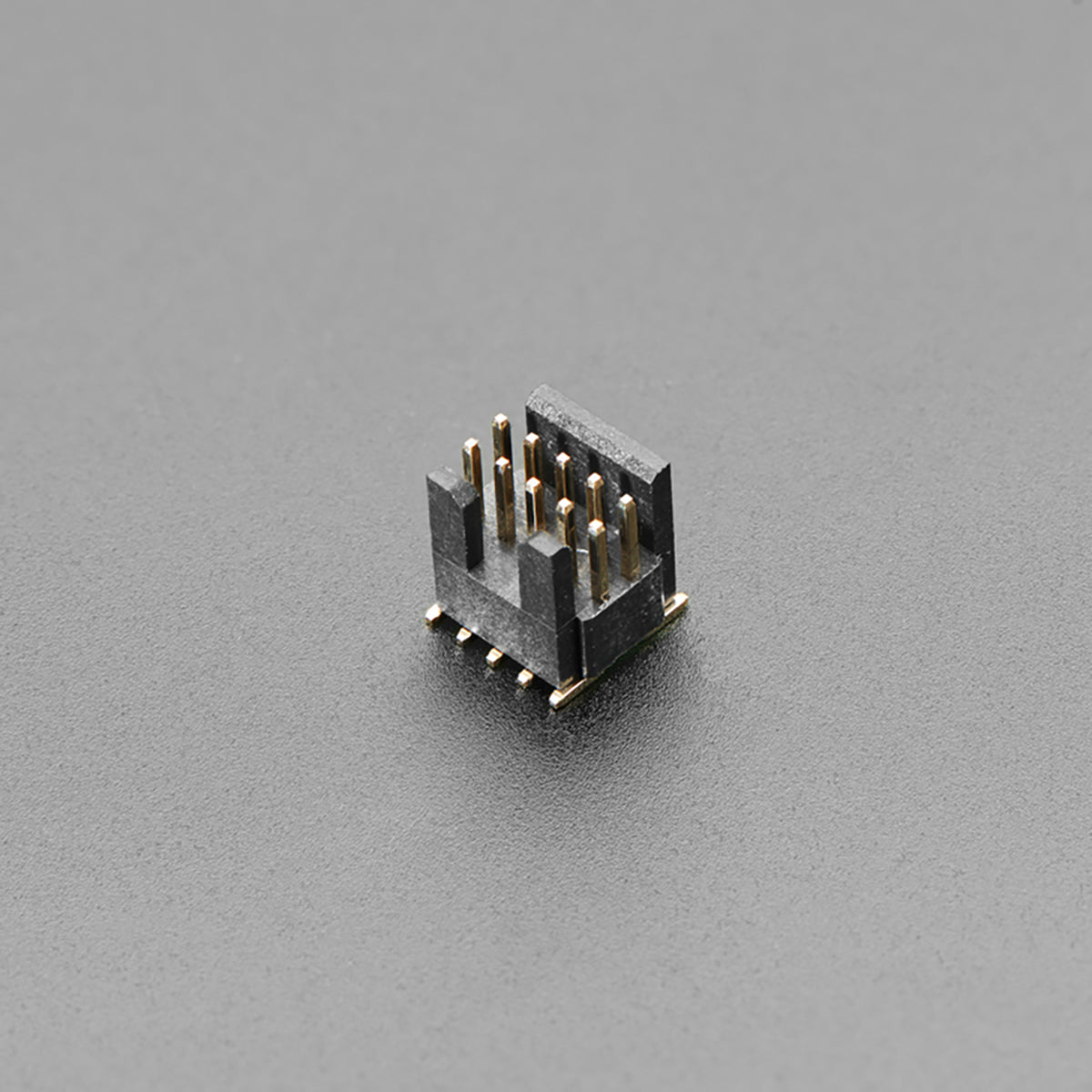 Adafruit Mini SWD 0.05" Pitch Connector - 10 Pin SMT Box Header ...