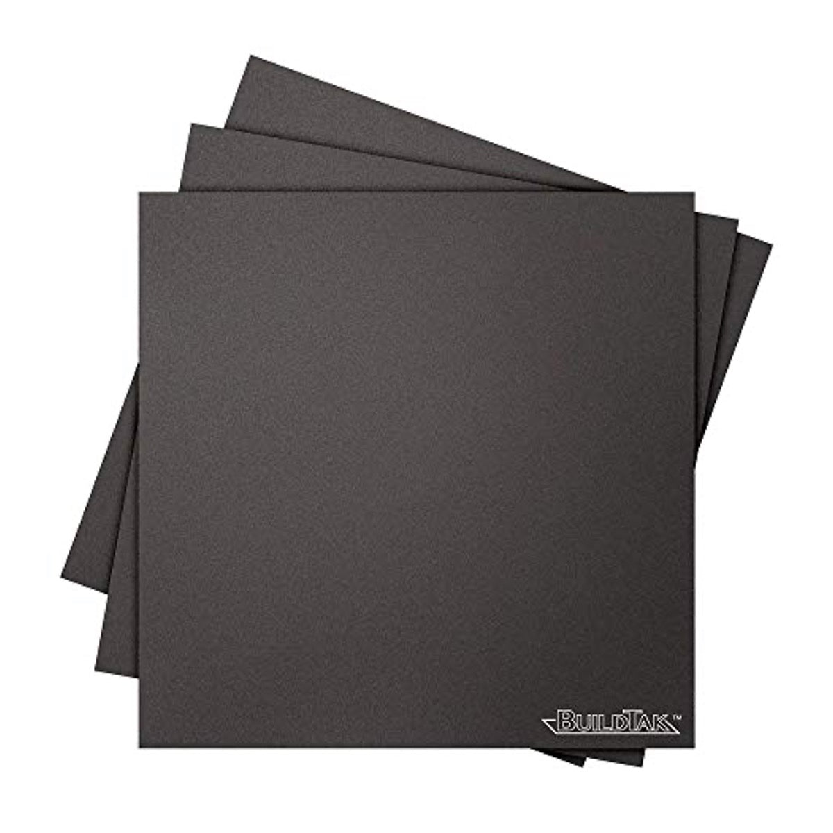 BuildTak Original 3D Printing Surface - Black 12"x 12" (3 pack ...
