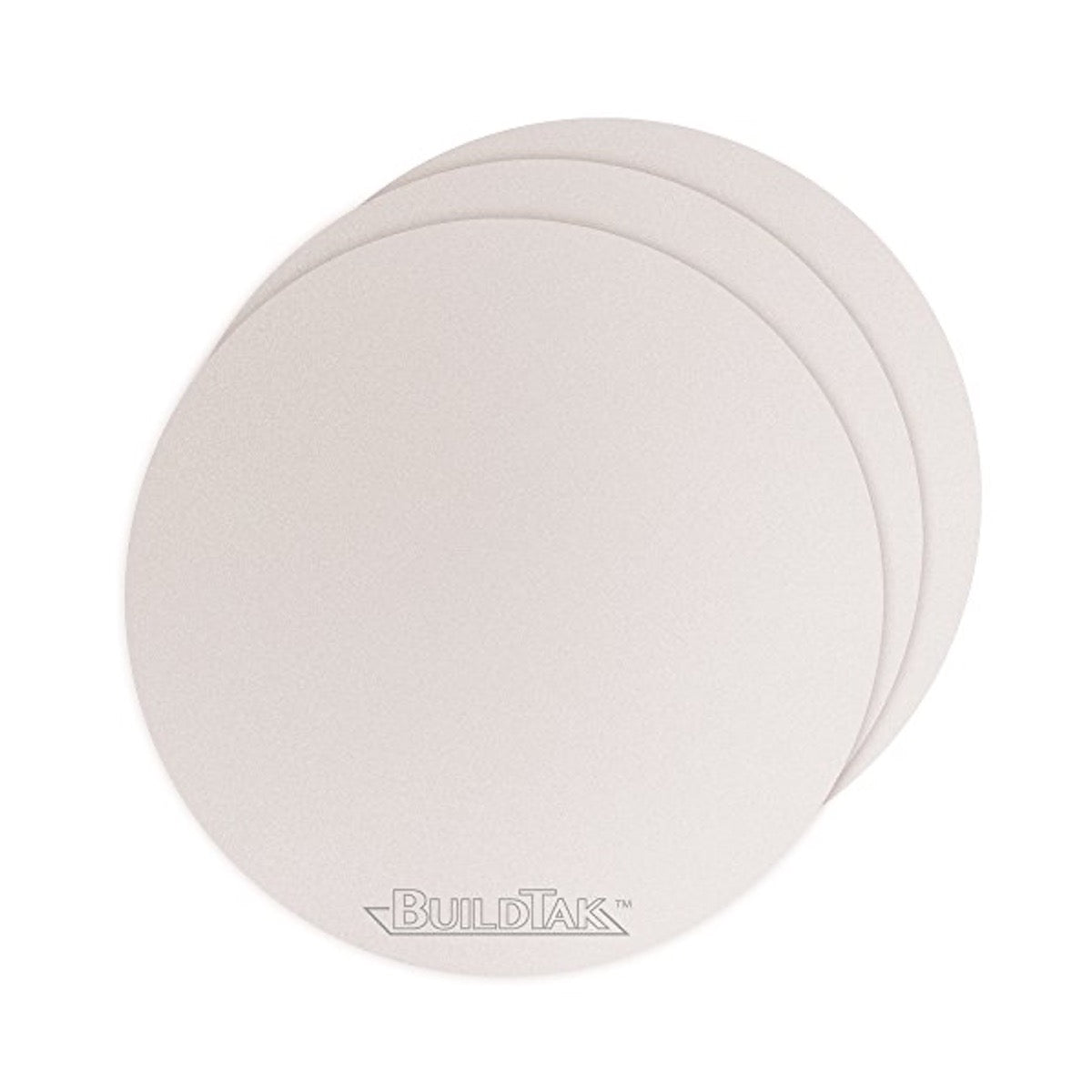 BuildTak Original 3D Printing Surface - White 8" Round (3 pack ...