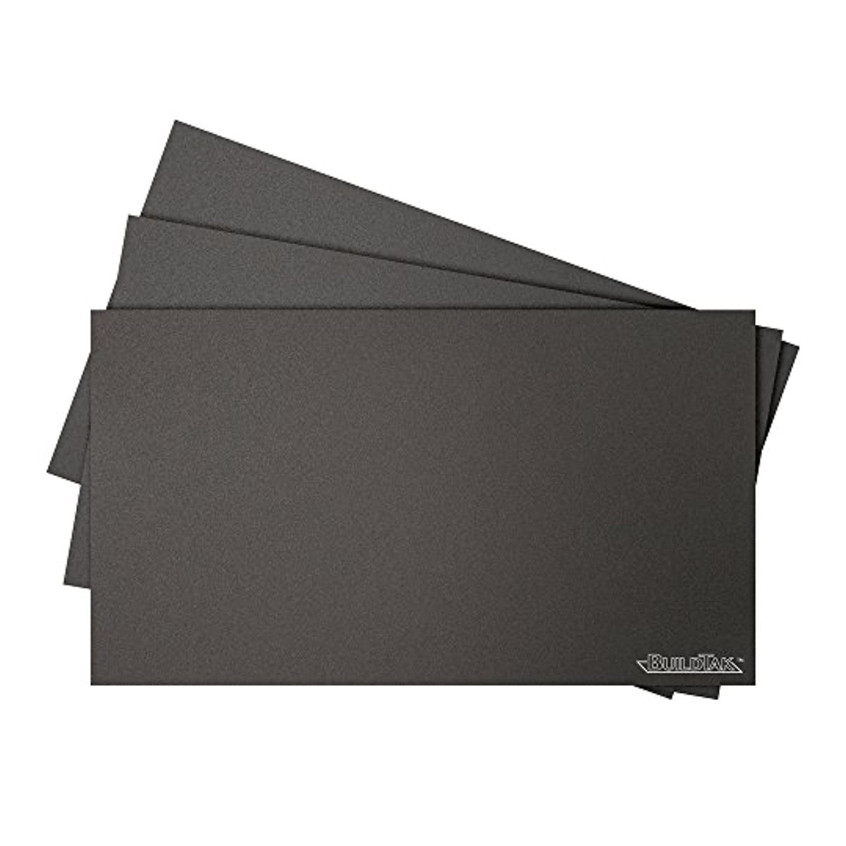 BuildTak Original 3D Printing Surface - Black 6.5"x 10" (3 pack ...
