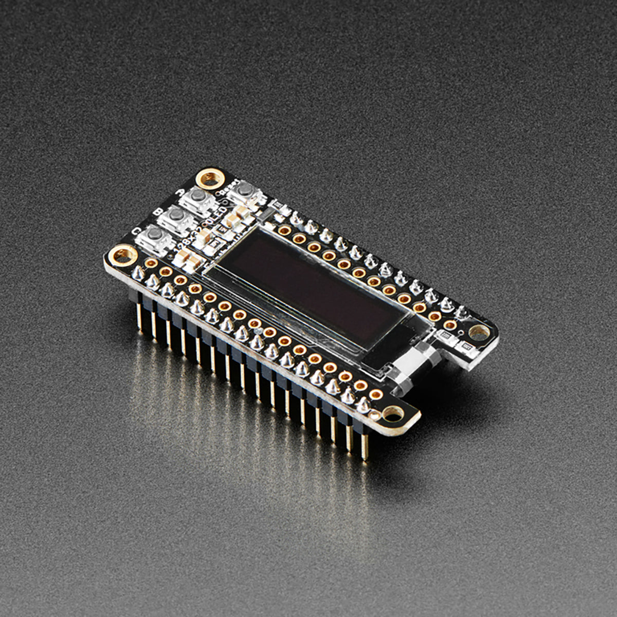 Adafruit Assembled Adafruit FeatherWing OLED | 3DMakerWorld, Inc.