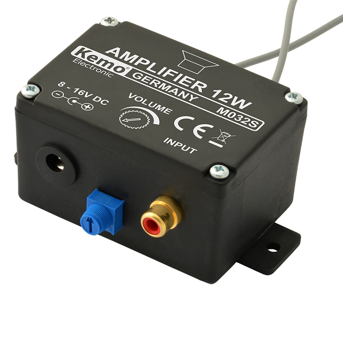 Kemo Plug & Play 12 Watt Universal Amplifier Module | 3DMakerWorld, Inc.