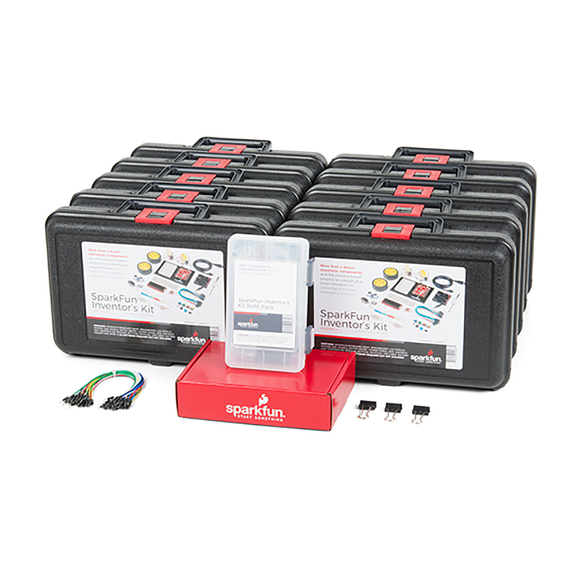 SparkFun Inventor's Kit Lab Pack - v4.1 | 3DMakerWorld, Inc.