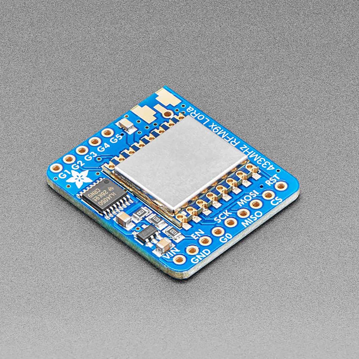 Adafruit RFM96W LoRa Radio Transceiver Breakout - 433 MHz– 3DMakerWorld ...