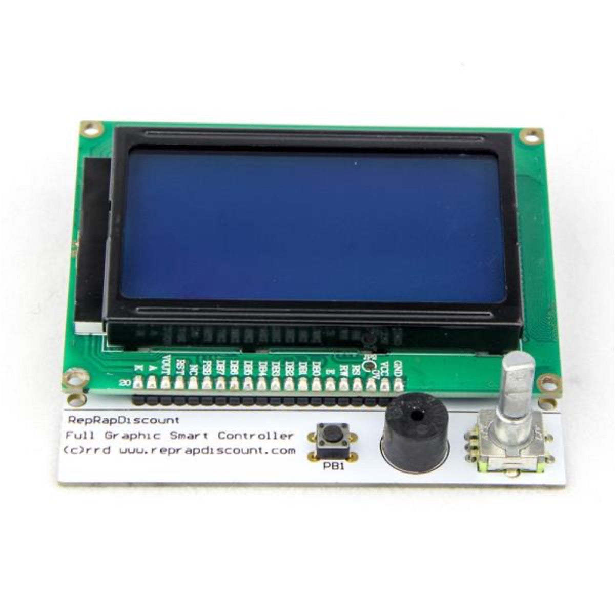 RepRapDiscount Full Graphic Smart LCD Controller with 128x64 Display ...