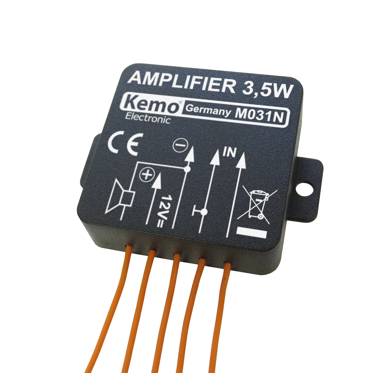 Kemo M031N 3.5 Watt Universal Mono Amplifier Module | 3DMakerWorld, Inc.