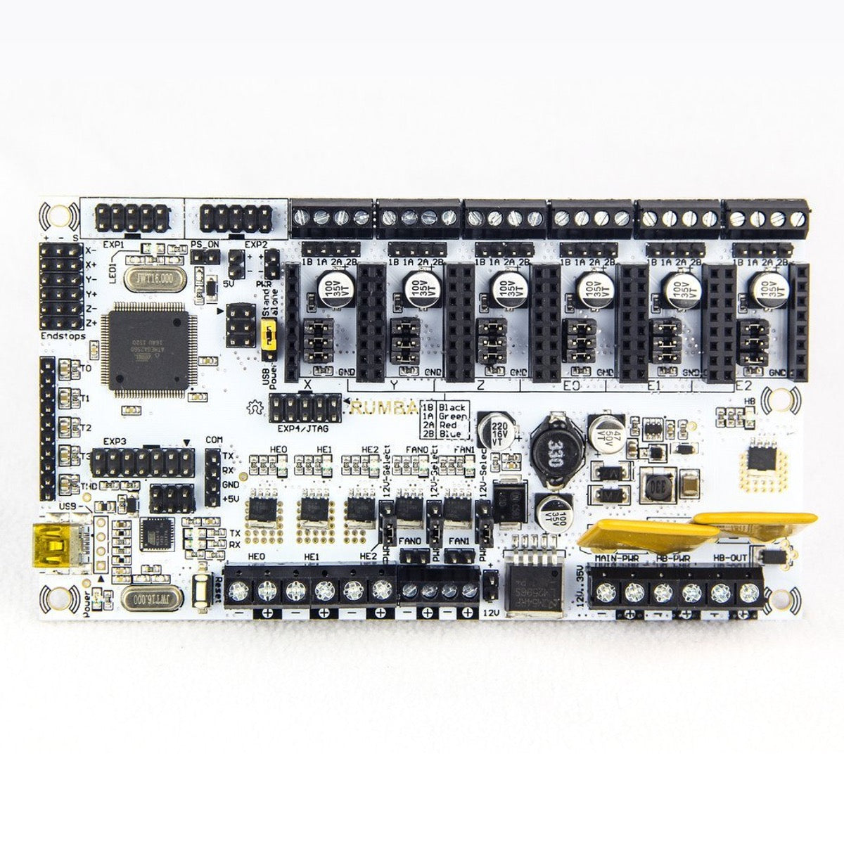 RepRapDiscount RUMBA Control Board | 3DMakerWorld, Inc.
