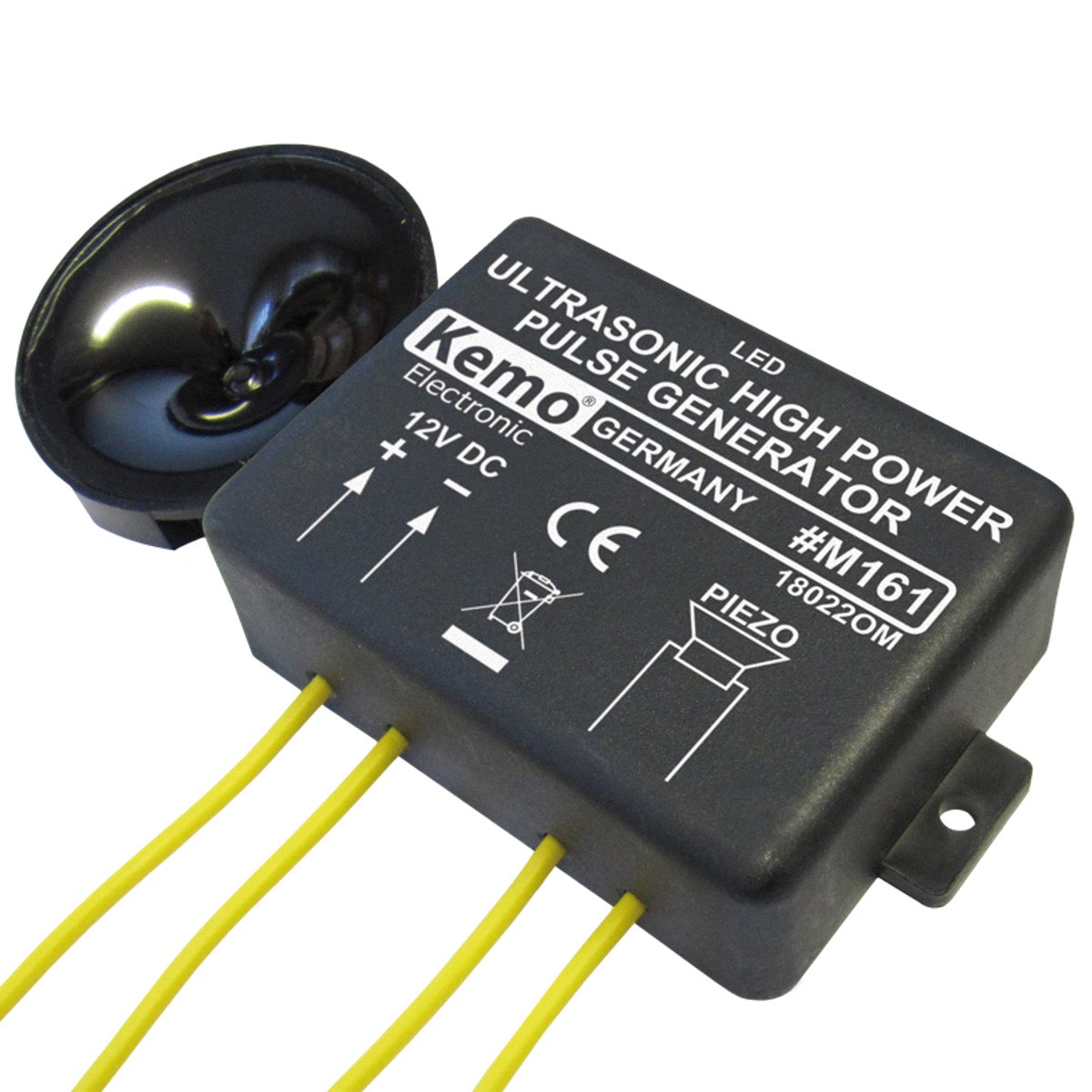 Kemo Ultrasonic Pulse Sound Generator Power Canon with Loudspeaker ...