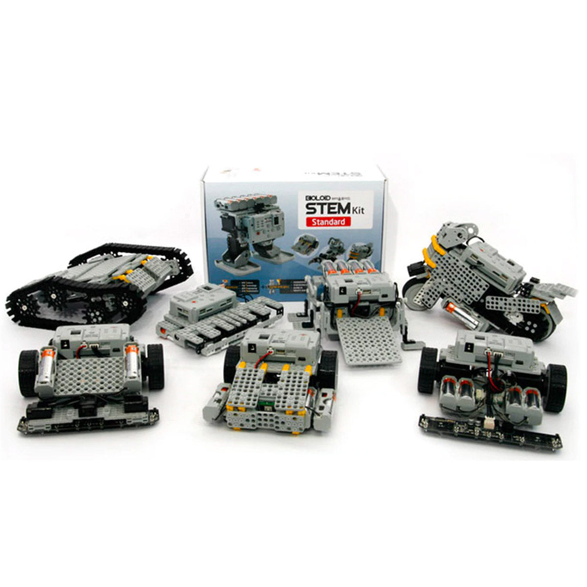 ROBOTIS STEM Level 1: 7-in-1 Robotics Kit | 3DMakerWorld, Inc.